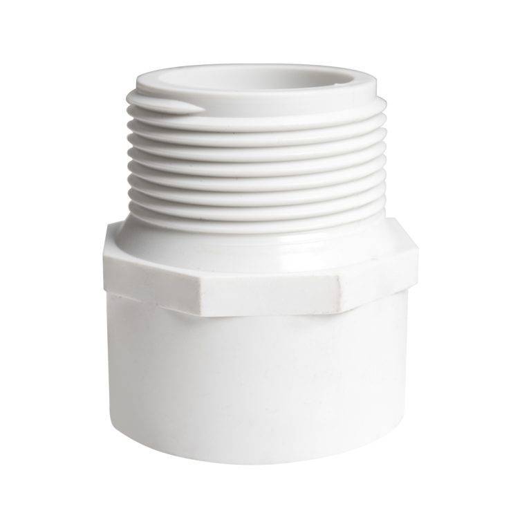 ADAPTADOR MACHO PVC DE 1-1/4 PULG – Didelco